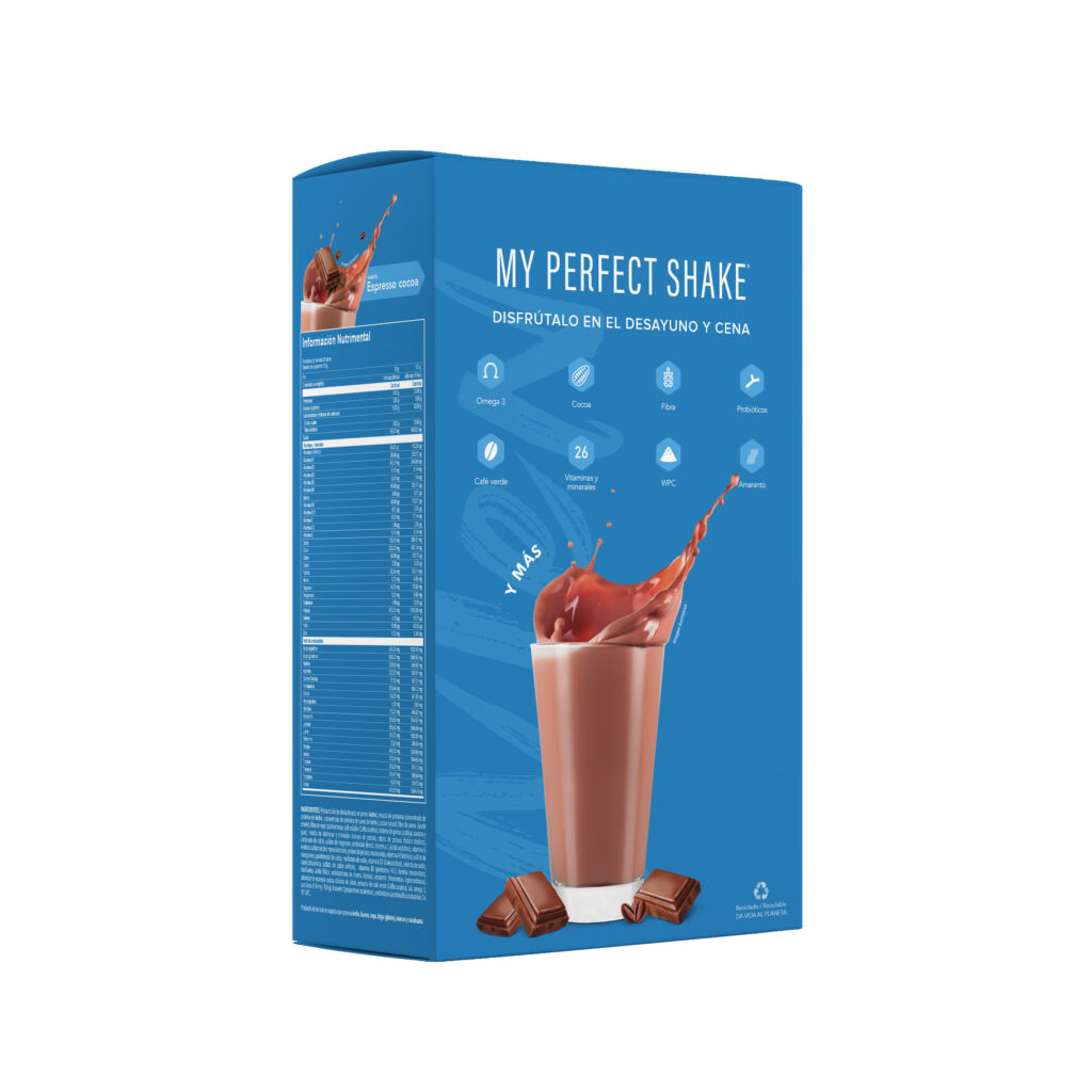 My Perfect Shake Men Espresso Cocoa 1 kg | Mauhé